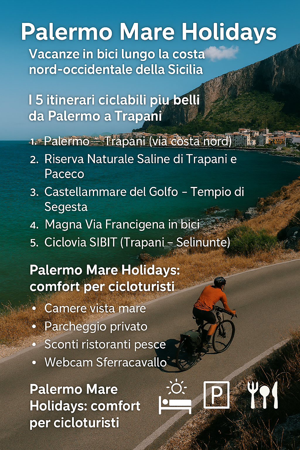 🚴‍♂️ Palermo Mare Holidays: Vacanze in bici nel nord della Sicilia ...